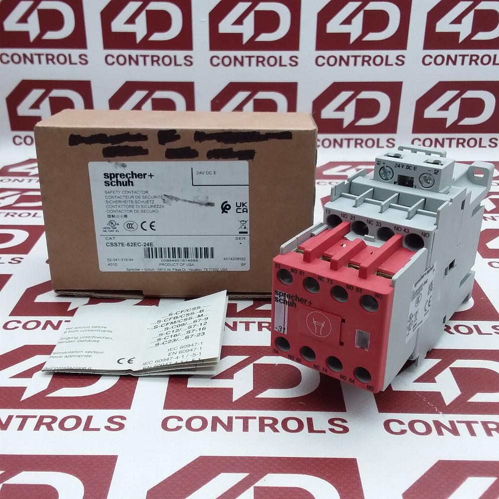 CSS7E-62EC-24E | Sprecher + Schuh | Safety Control Relay=