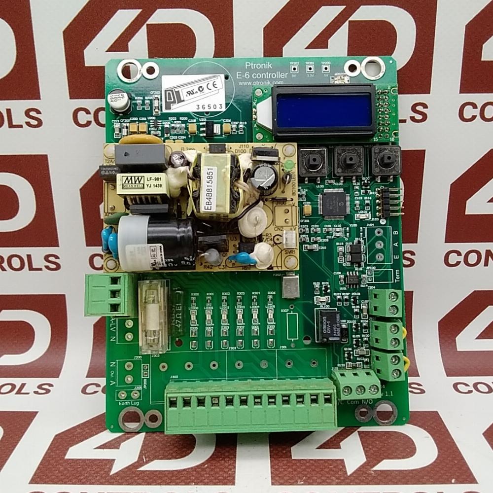 E-6 CONTROLLER | Ptronik | Modbus Connectivity