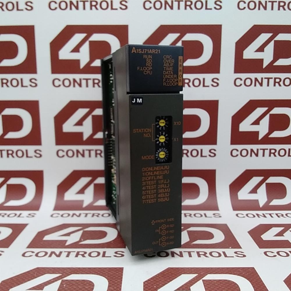 A1SJ71AR21 | Mitsubishi | Data Link Module, Melsec A-Series