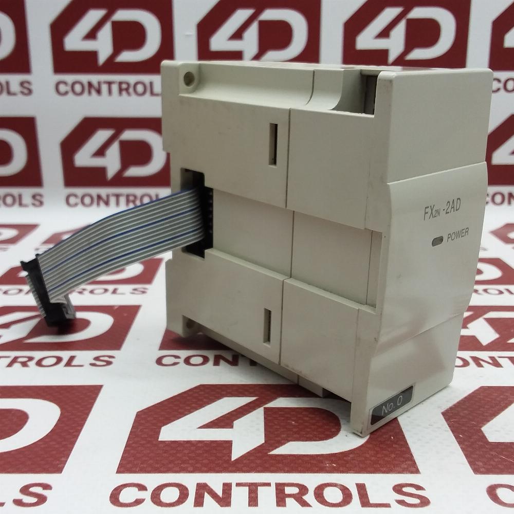 FX2N-2AD | Mitsubishi | Analog Input Module, 8 Channel