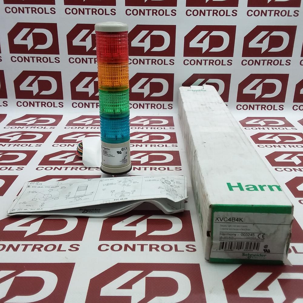 XVC4B4K | Schneider | Pre-Wired Monolithic Tower Light