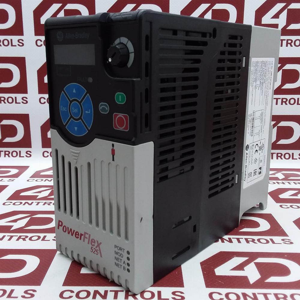 25B-D2P3N114 | Allen Bradley | PowerFlex 525, AC Drive, 1HP