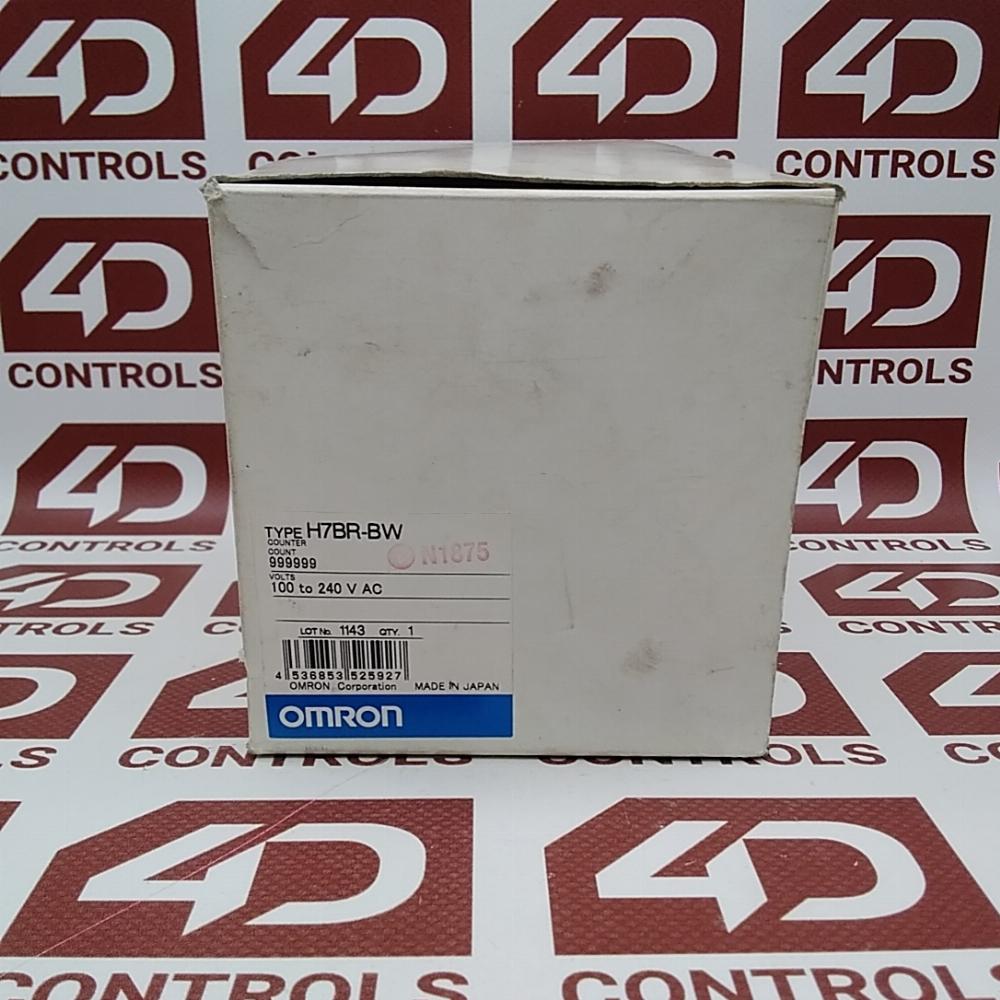 H7BR-BW-AC100-240 | Omron | Safety Counter, Digital, LCD