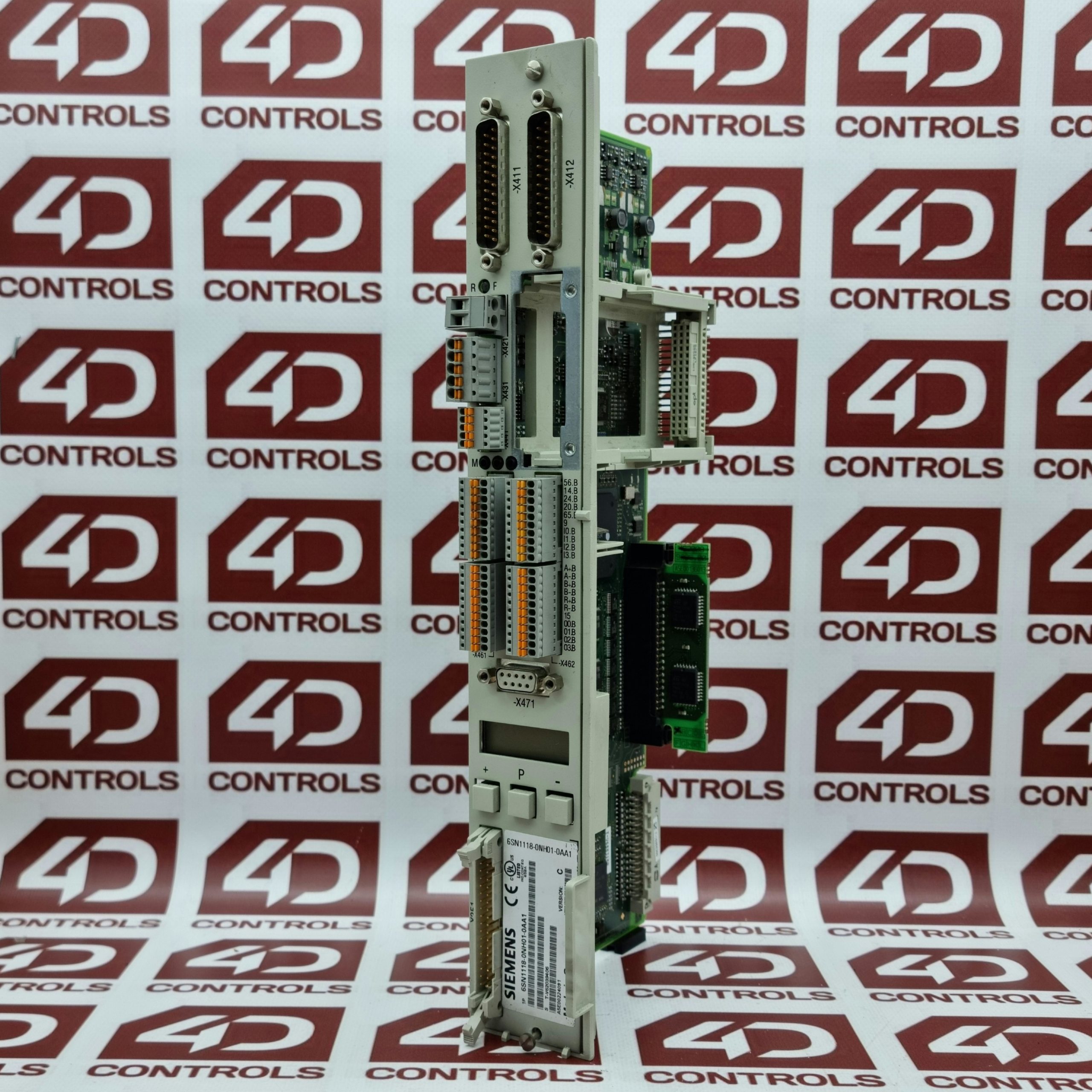 6SN1118-0NH01-0AA1 | Siemens | Simodrive 611, 2 Axis