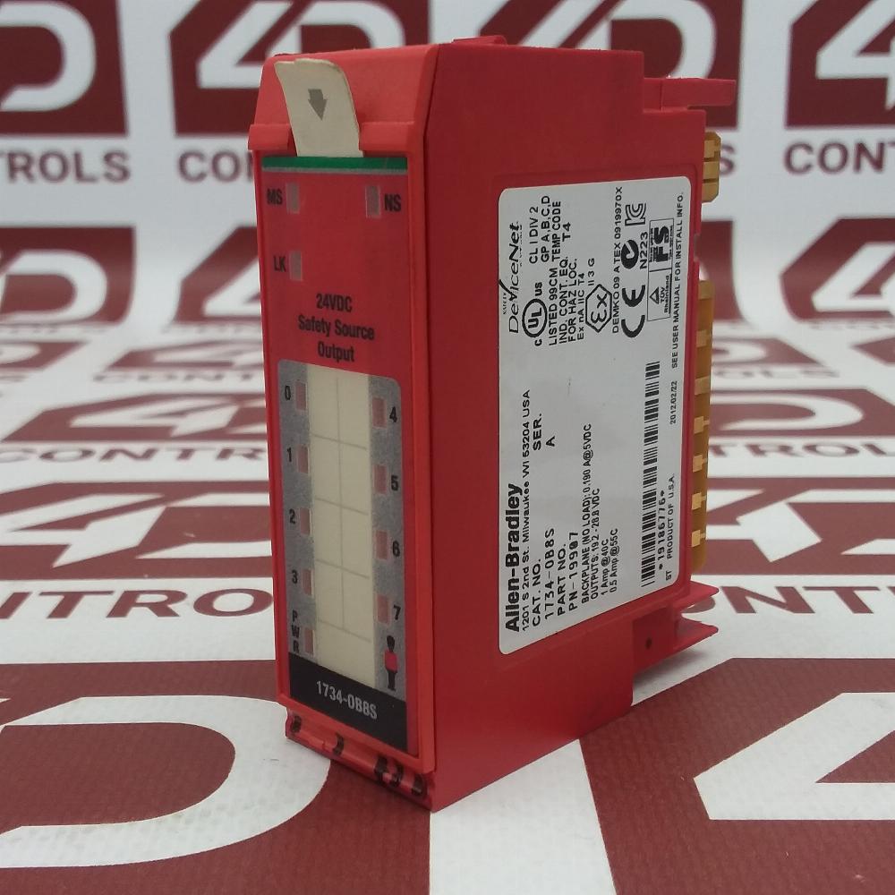 1734-OB8S | Allen Bradley | Point I/O | Output Module