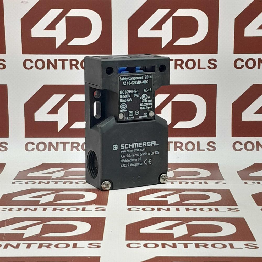 AZ 16-02ZVRK-M20 | Schmersal | Safety Interlock Switch, 500V