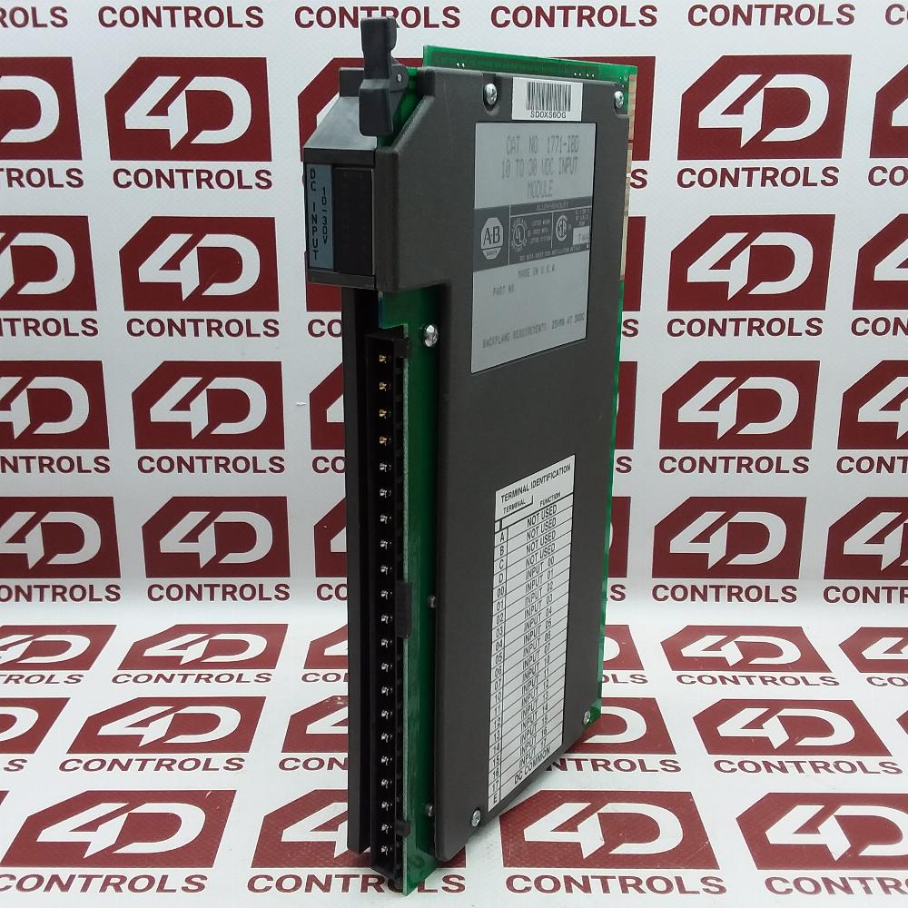 1771-IBD | Allen Bradley | PLC-5, Digital Input Module, 24V