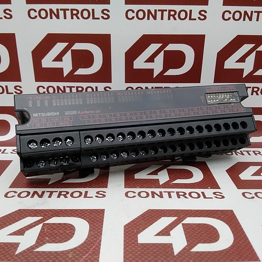 AJ65SBTB1-32T | Mitsubishi | I/O Module, 32 Point, 12-24VDC
