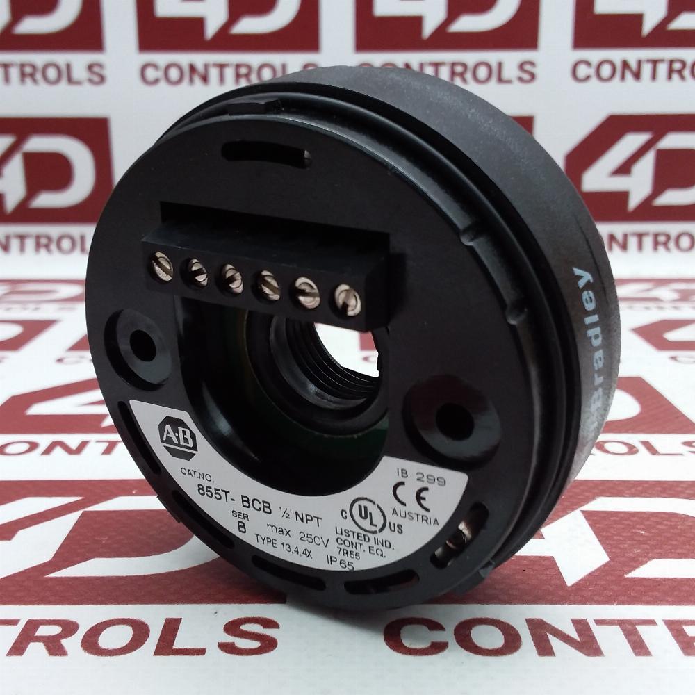 855T-BCB | Allen Bradley | Control Tower Stack Light Base