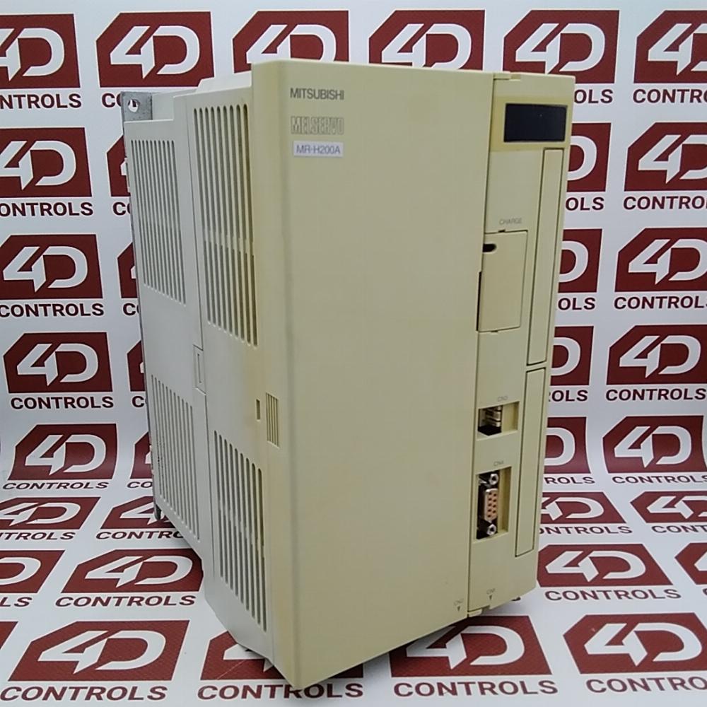 MR-H200A | Mitsubishi | Servo Drive, 200-230VAC, 2kW