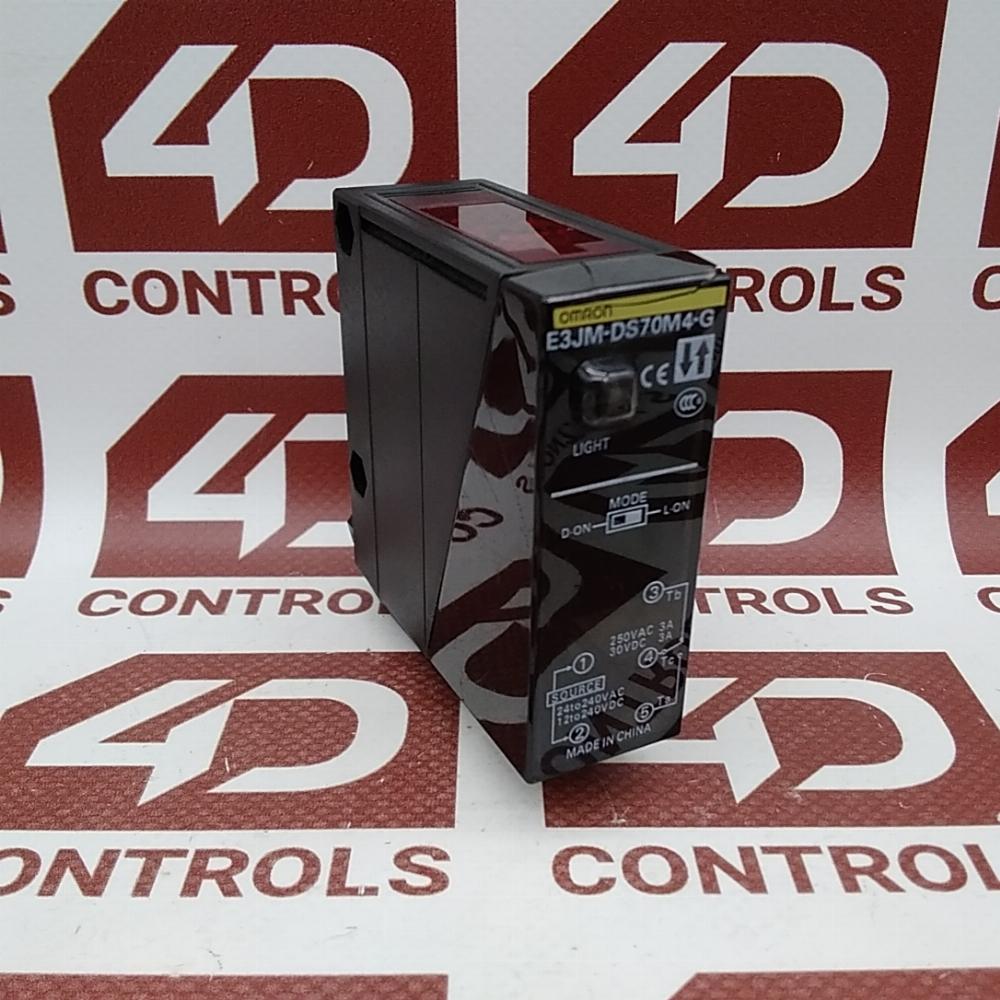 E3JM-DS70M4-G | Omron | Photoelectric Diffuse Sensor, 3A