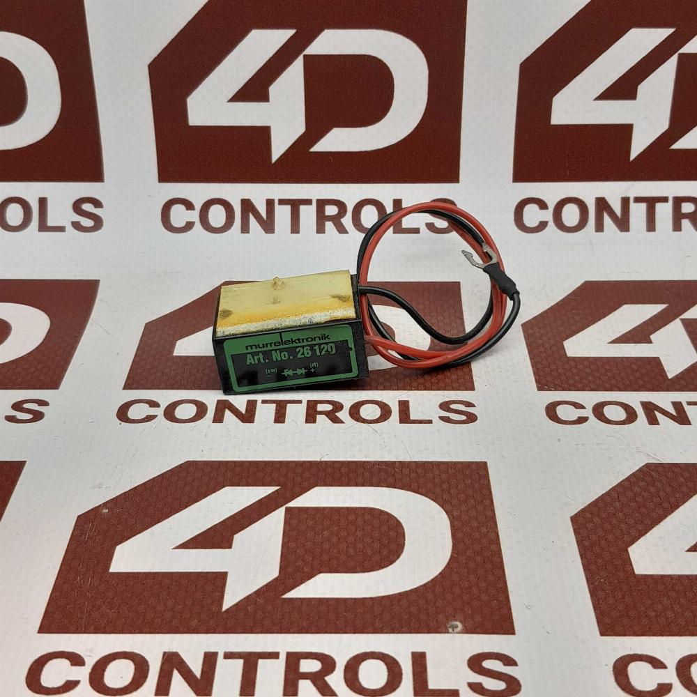 26120 | Murr Elektronic | Suppressor For Contactors, 24 VDC