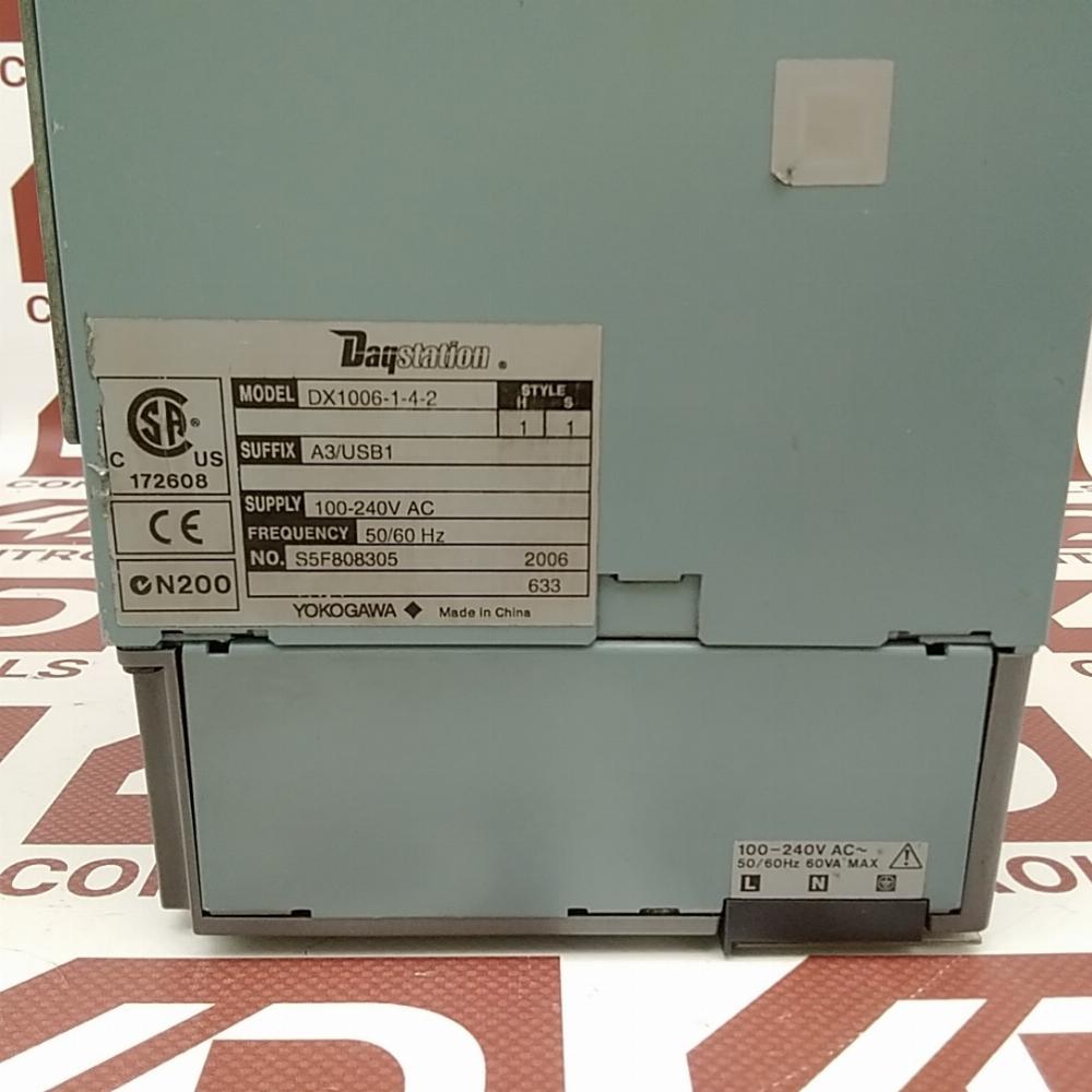 DX1006-1-4-2 | Yokogawa | Recorder, DAQ Station, Paperless