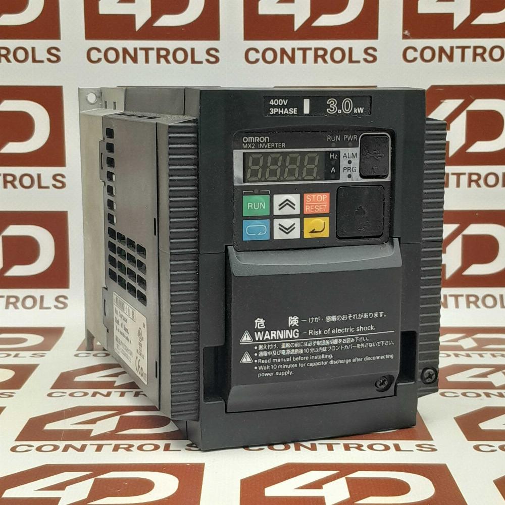 3G3MX2-A4030-V1 | Omron | Drive 3 Phase 400VAC 3.0 KW