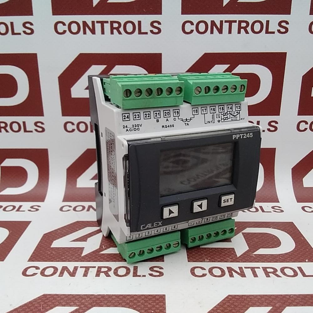 PPT245-21ABC-T | CALEX | PID Controller, RS485 Modbus RTU