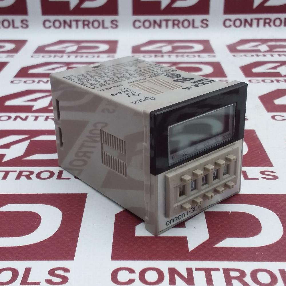 H3CA-A | Omron | Solid State Timer 8 Modes 24-240VAC 50/60Hz