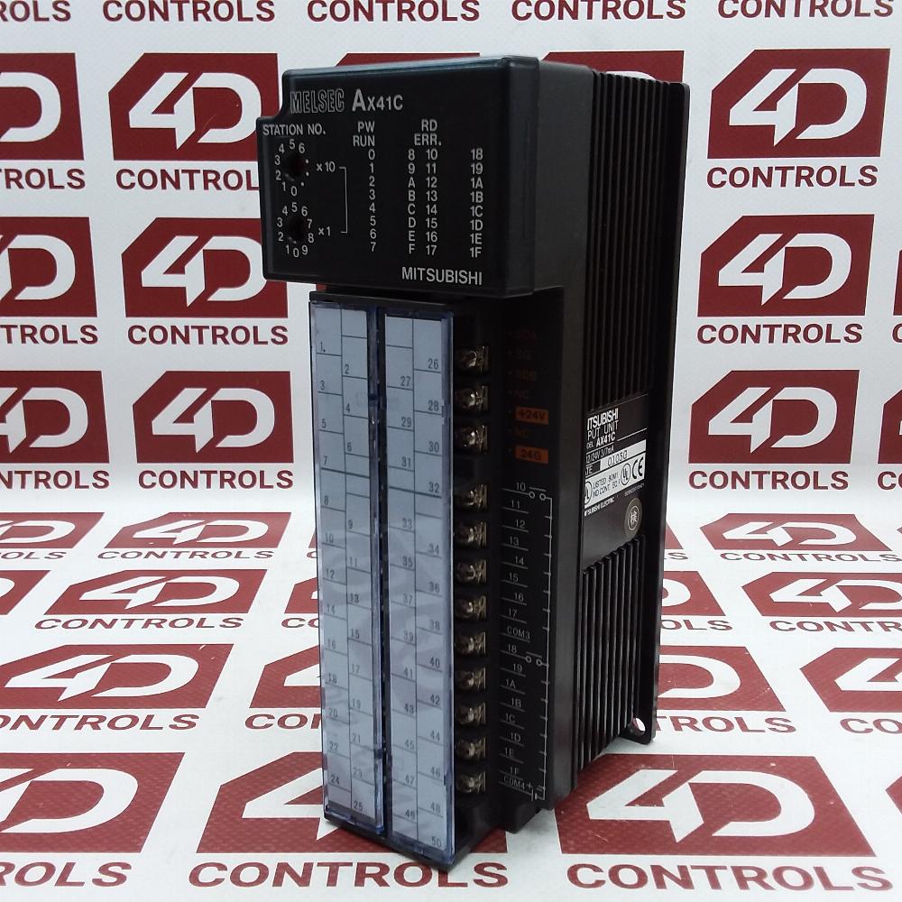 AX41C | Mitsubishi | Digital Input Local Unit Module