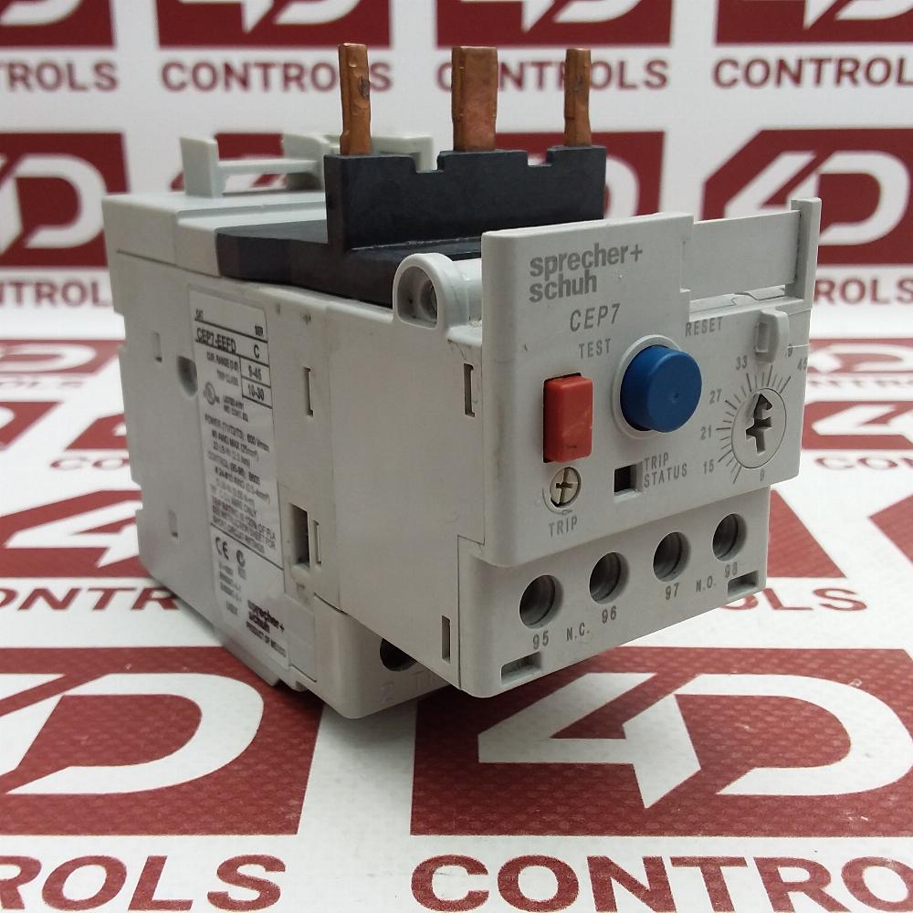 CEP7-EEFD | Sprecher + Schuh | Overload Relay, Electronic