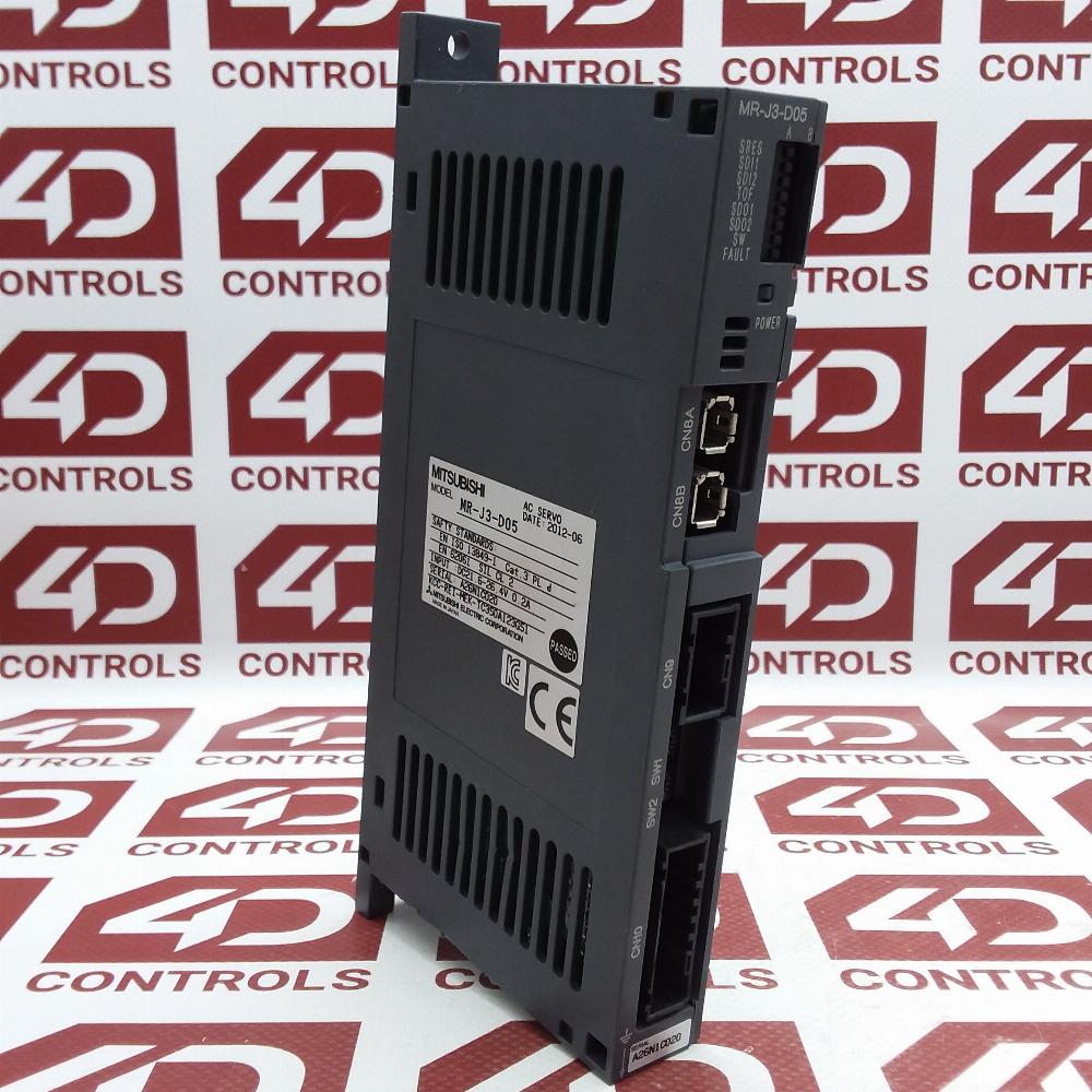 MR-J3-D05 | Mitsubishi | Servo Amplifier Drive Digital I/O