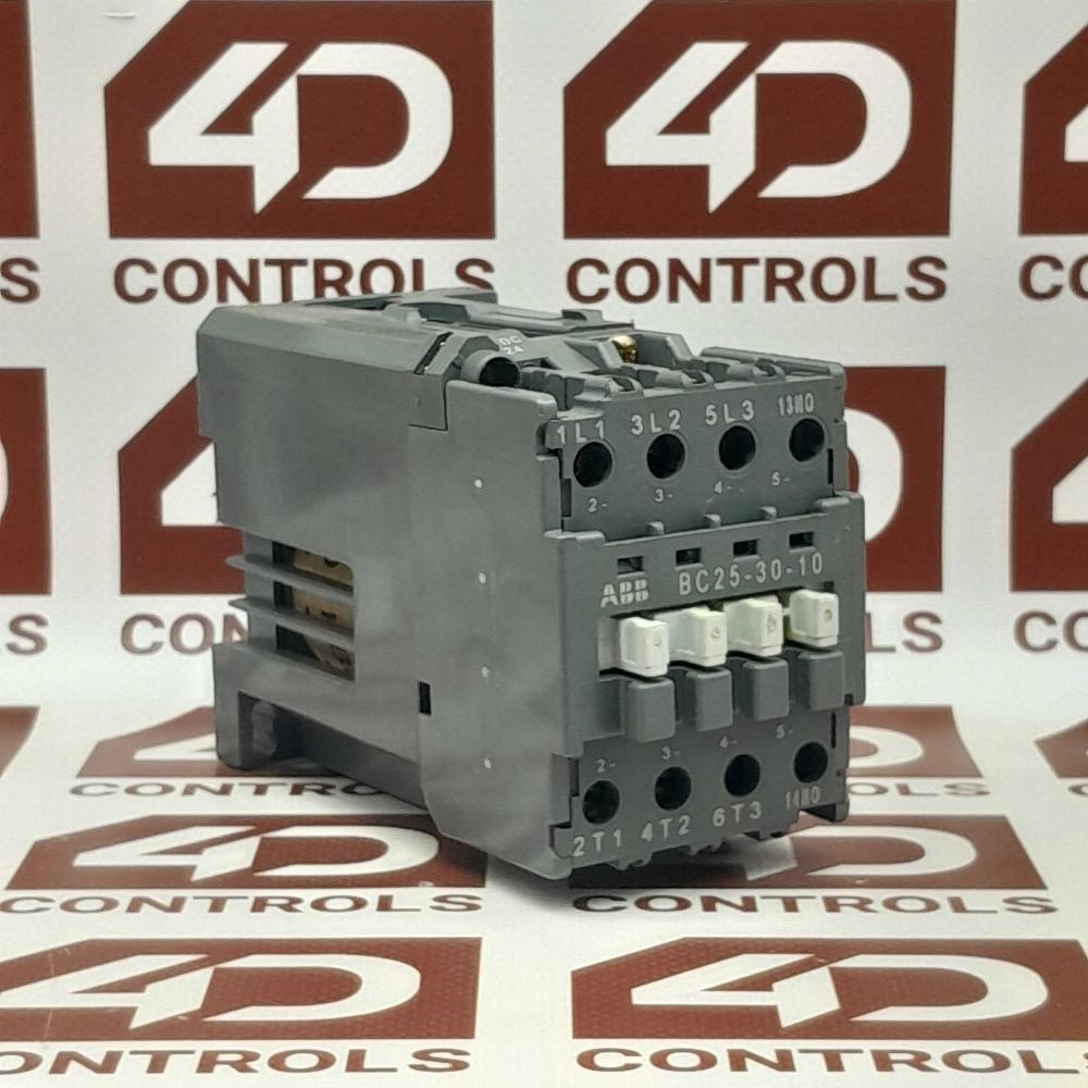 BC25-30-10-01 | ABB | DC Contactor 24VDC 25A 3 Pole 1 x N.O.