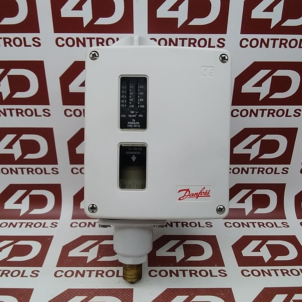17-5203 | Danfoss | (RT116), White Pressure Switch, 1-10 Bar