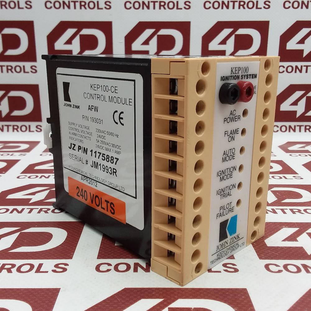 KEP100-CE | John Zink | Ignition System Control Module 230V