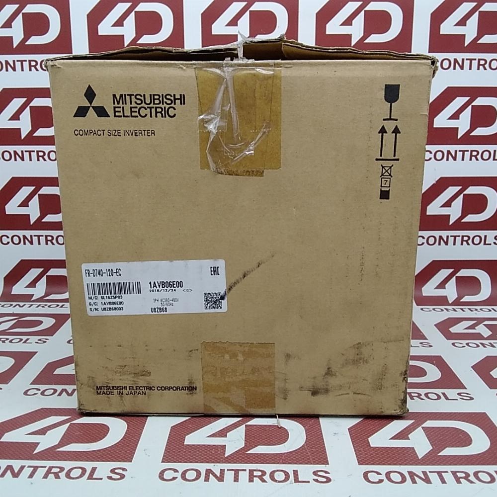 FR-D740-120-EC | Mitsubishi | Inverter Drive, 3 Phase