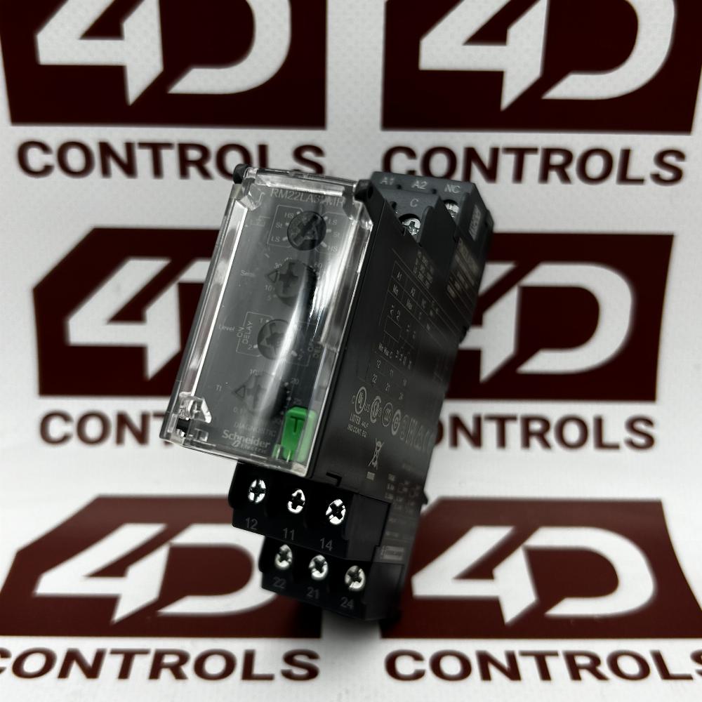 RM22LA32MR | Telemecanique | Control Relay, 24-240 VAC/VDC