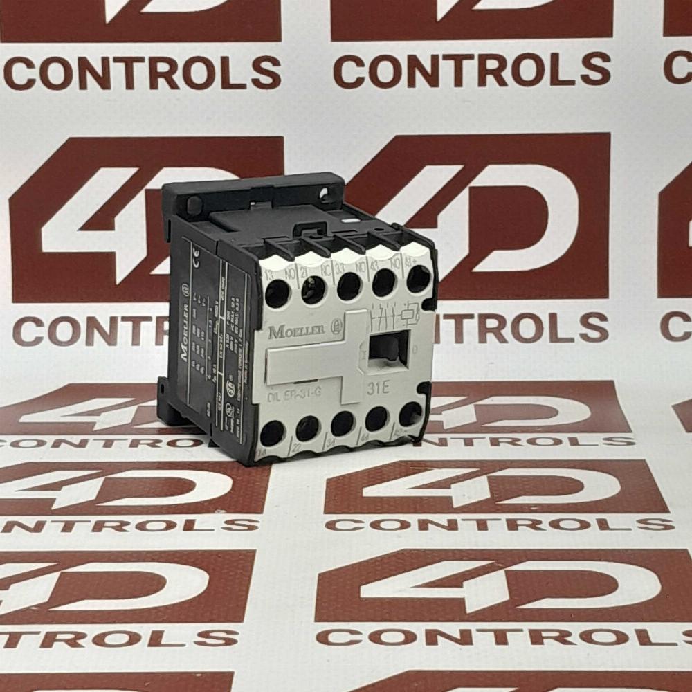 DILER-31-G-24VDC | Moeller | Miniture Contactor, 10A, 24VDC