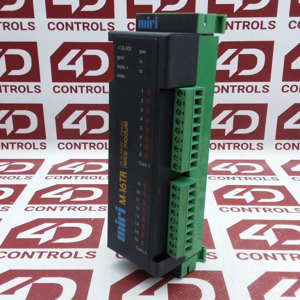 M-16TR | Miri Technologies | Relay Module, Isolation 3.5kV
