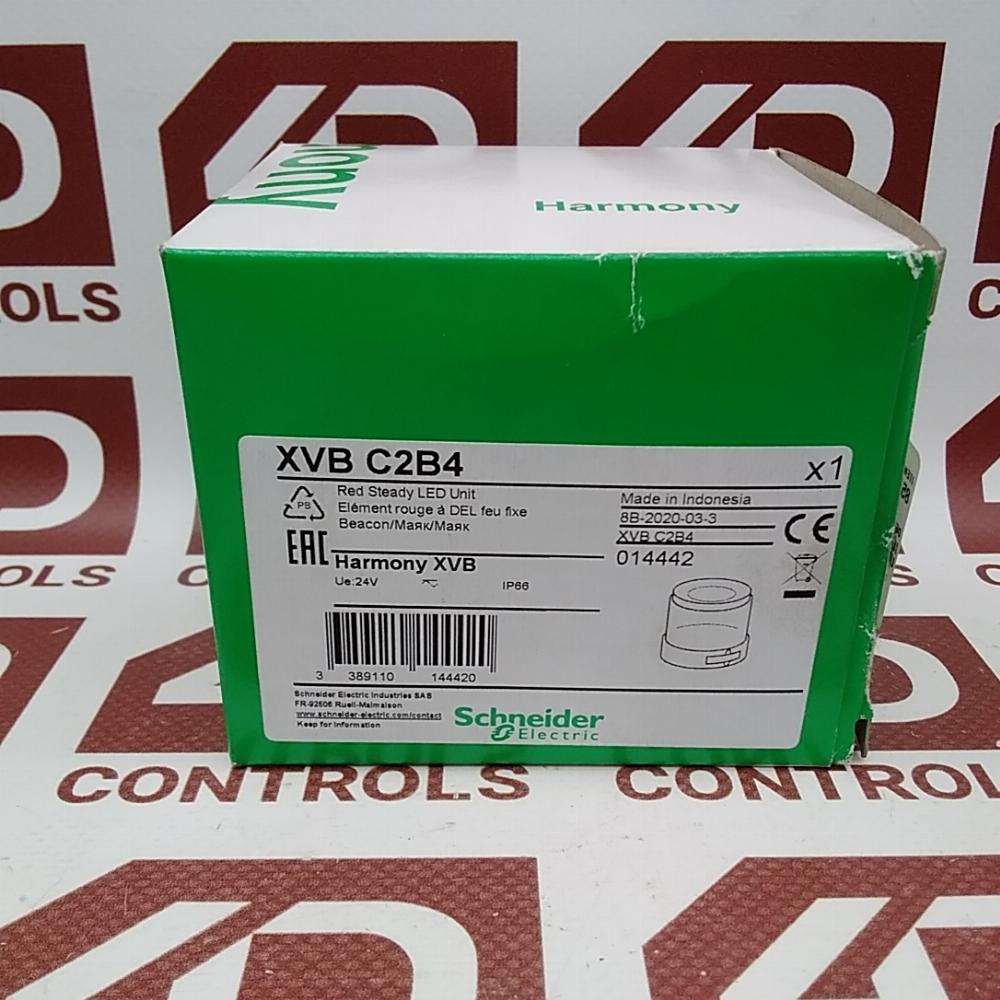XVB C2B4 | Schneider | LED Light Unit, Red Illuminated Lens