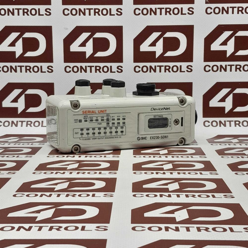 EX230-SDN1 | SMC | Devicenet Interface Card 5/16 IO SI Unit