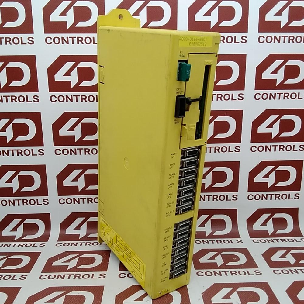 A02B-0166-B501 | Fanuc | Power Mate, Servo Controller, 5A