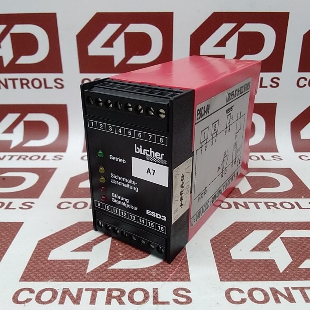 ESD3-09-24ACDC | Bircher | ESD Switching Unit, Safety Relay