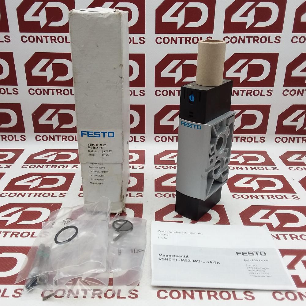 VSNC-FC-M52-MD-N14-F8 | Festo | (577262), VSNC Series