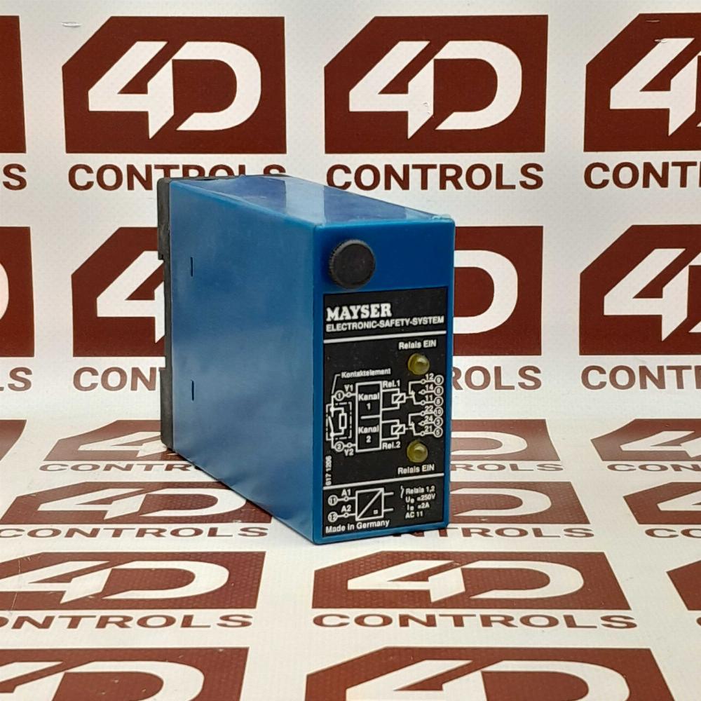 SG-EFS102/1 | Mayser | Safety Control Unit 2A 24VDC 250VAC