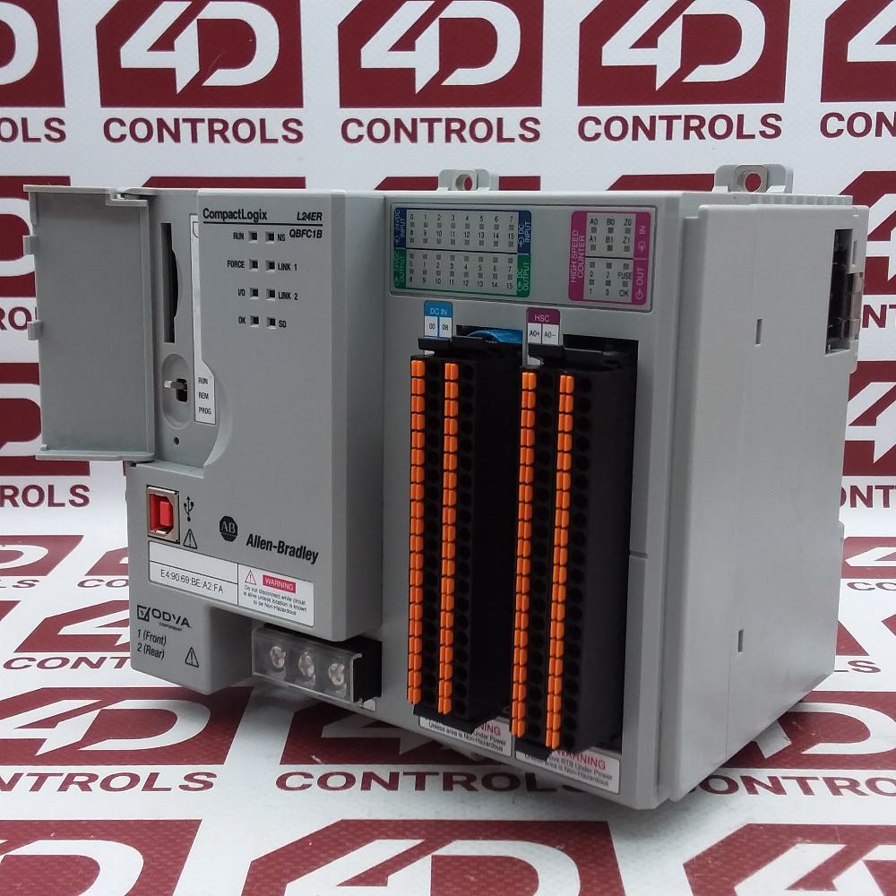 1769-L24ER-QBFC1B | Allen Bradley | CompactLogix | Processor