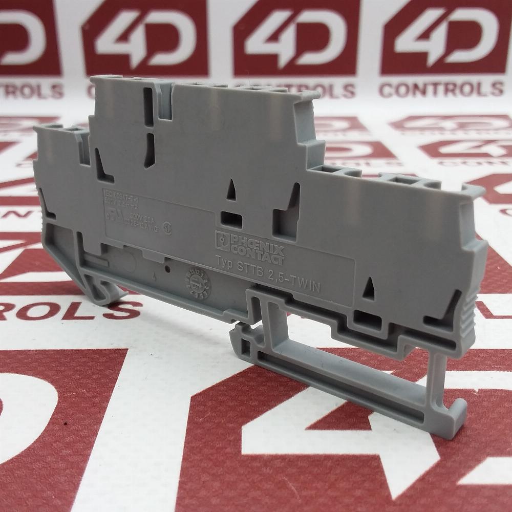 STTB 2,5-TWIN | Phoenix Contact | Spring-Cage Terminal Block