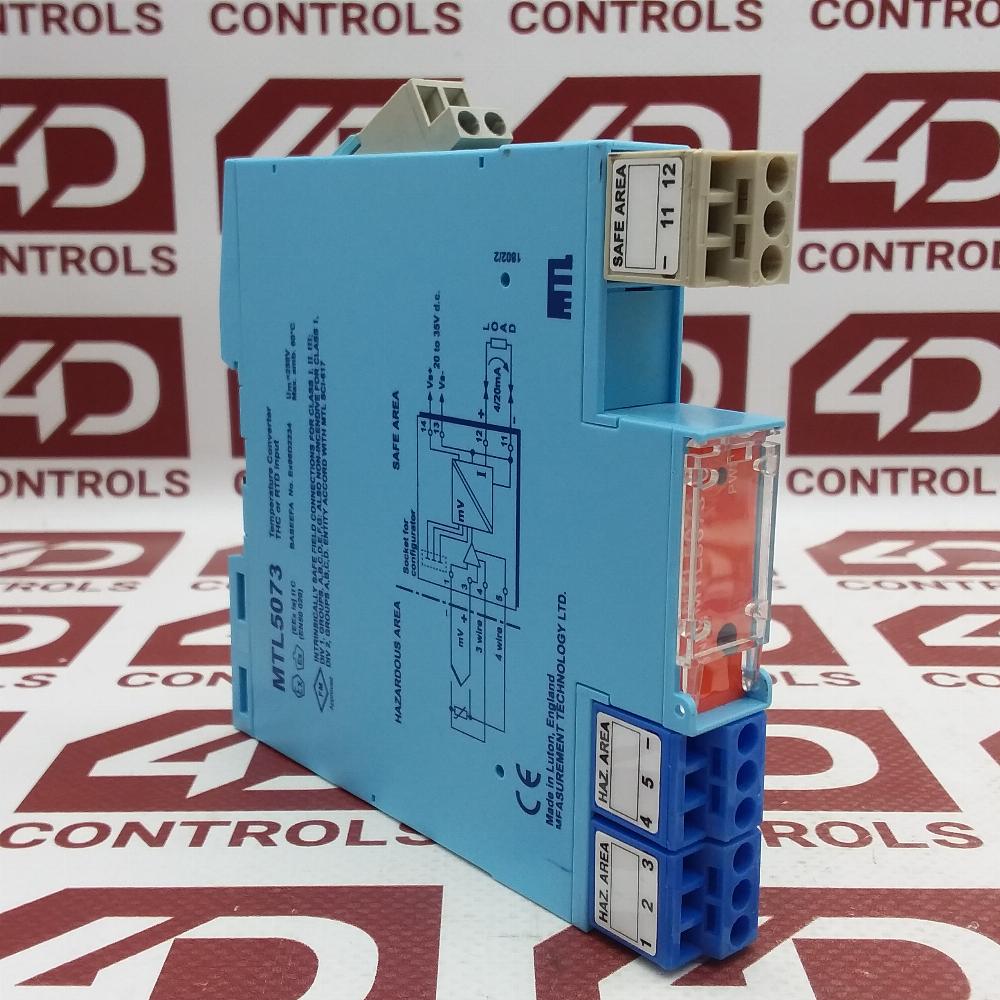 MTL5073 | MTL | Temperature Converter, 3 Port Isolated