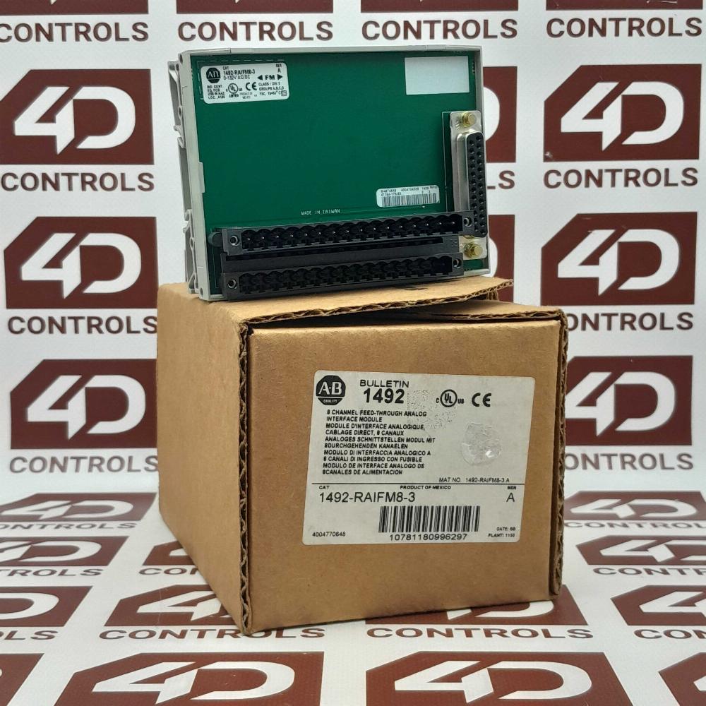 1492-RAIFM8-3 | Allen Bradley | Analog Interface Module