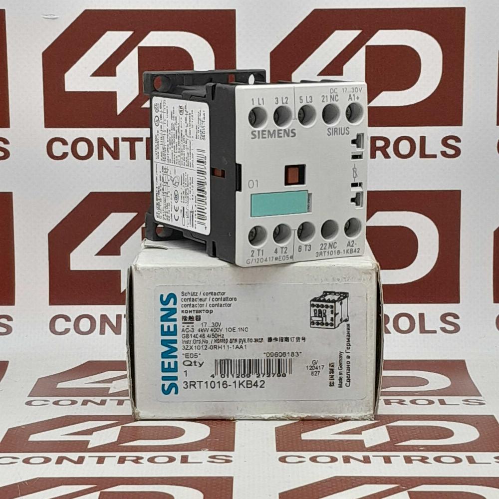 3RT1 016-1KB42 | Siemens | Contactor 9A 24VDC Coupling Relay
