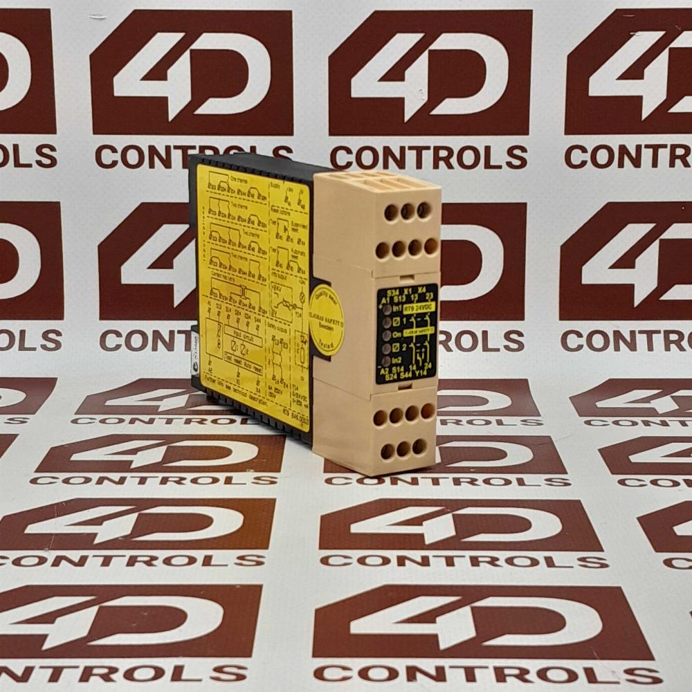 RT9 | ABB | Safety Relay Dual Channel 24VDC 2 Safety