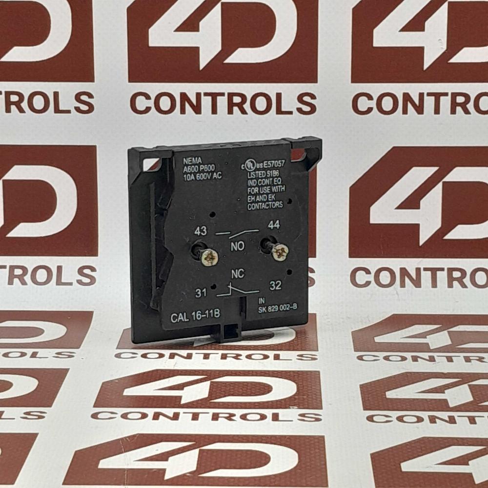 SK829002-B | ABB | Auxiliary Contact Block 1 N.O. 1 N.C.