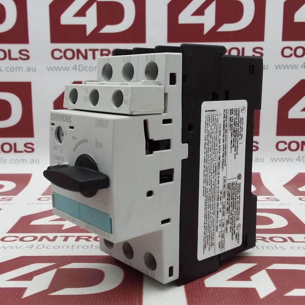 3RV1021-0JA10 | Siemens | SIRIUS, Circuit Breaker, 3 Pole