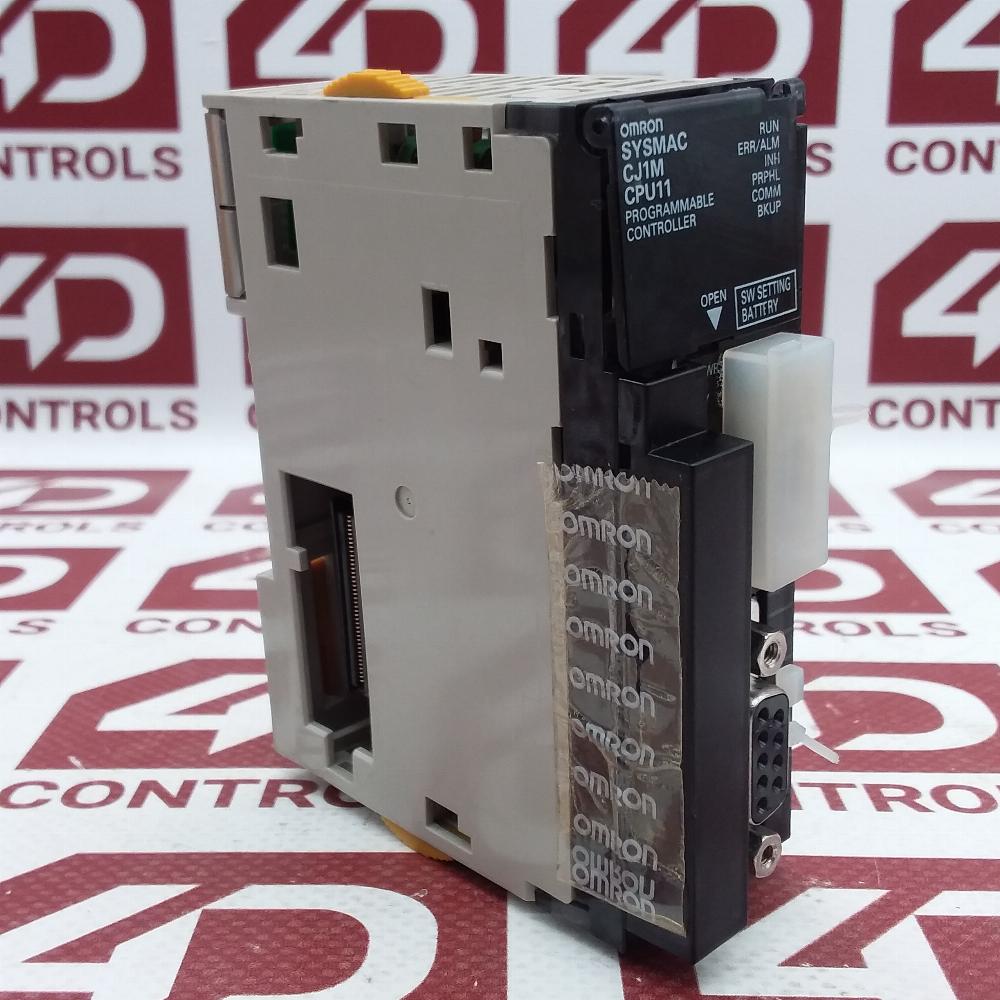 Omron CJ1M-CPU11 CPU CJ1M 5K PROG 32K DATA