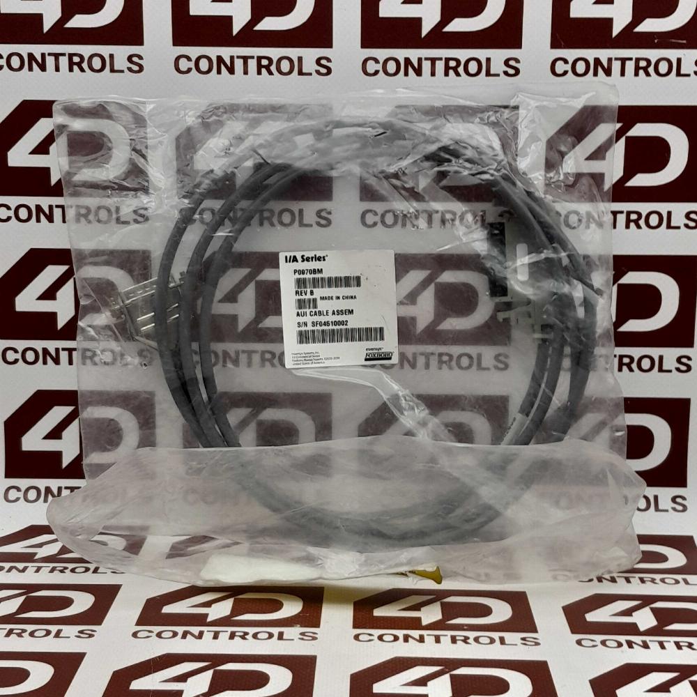 P0970BM | Foxboro | Cable Assembly, DNBI AUI Internal Cable