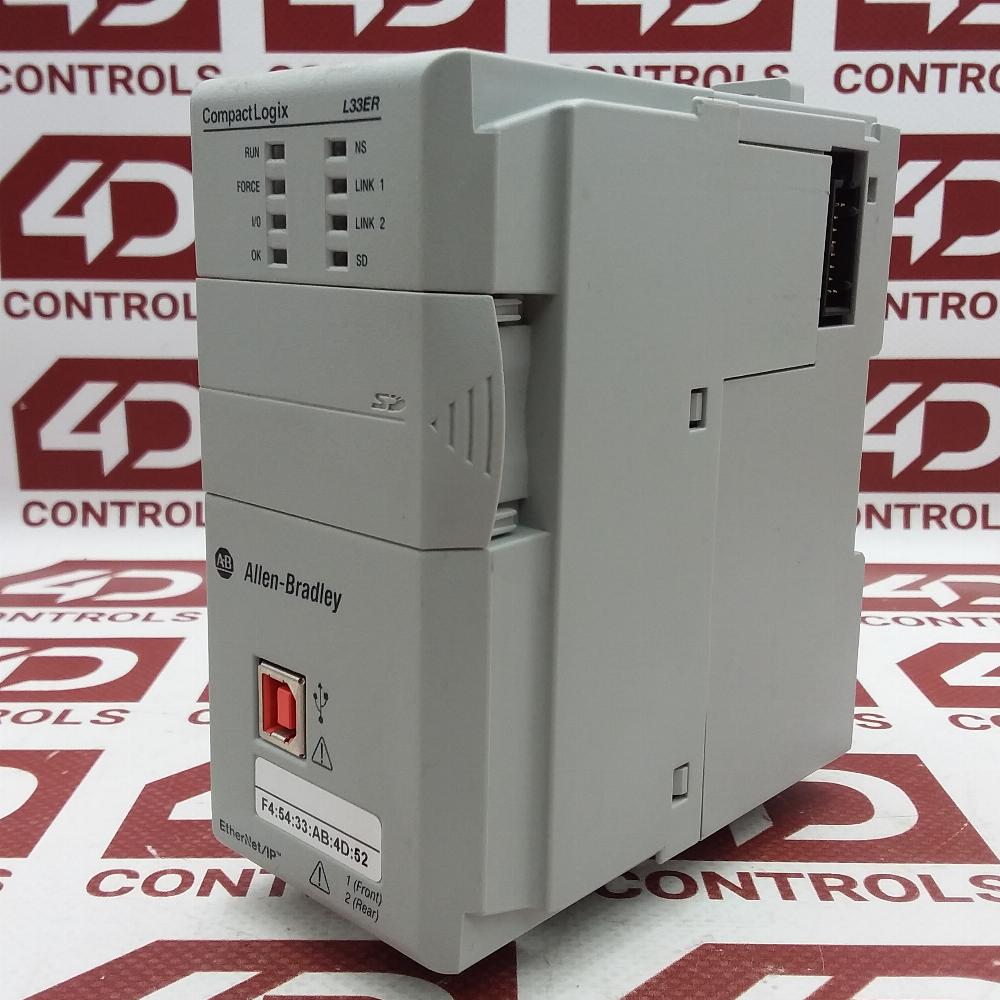 1769-L33ER | Allen Bradley | CompactLogix | Processor