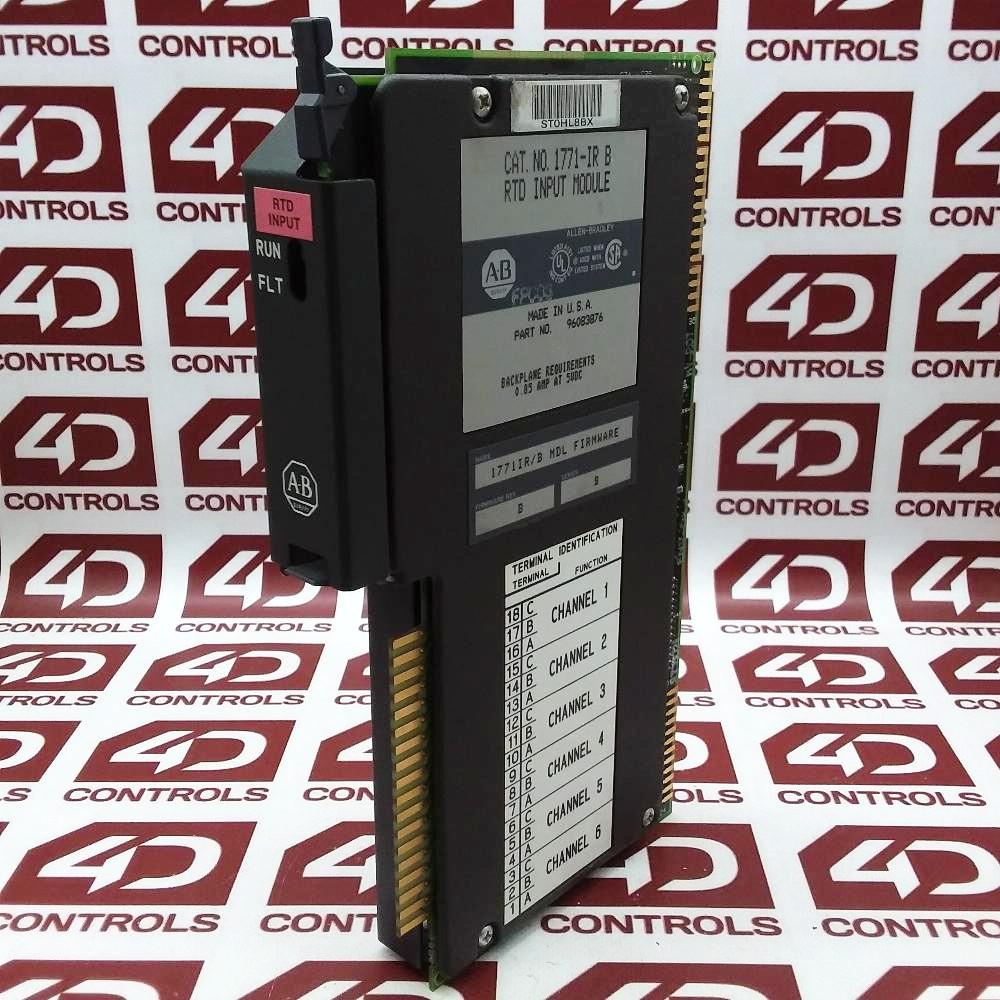 1771-IR | Allen Bradley | PLC-5, Analog RTD Input Module