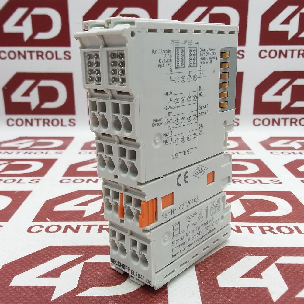 EL7041 | Beckhoff | Ethercat 1 Channel Motion