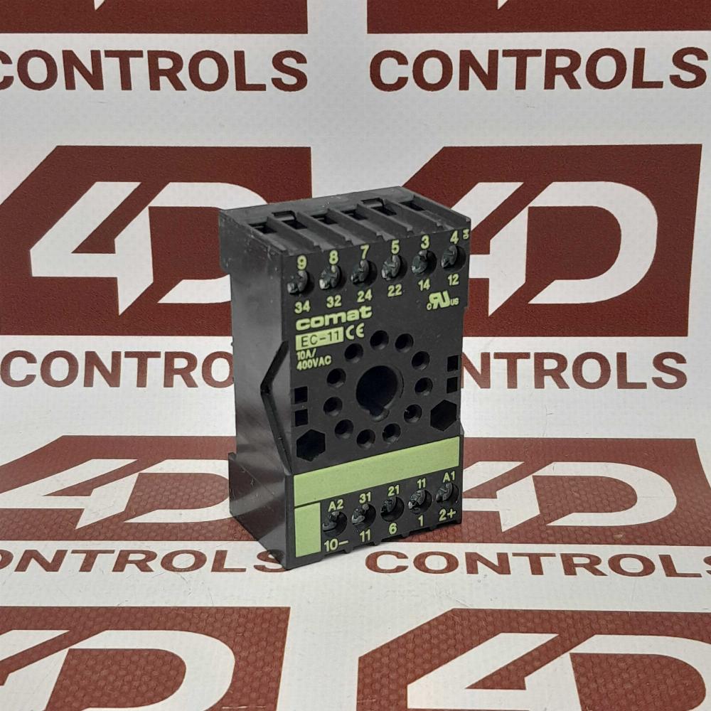 EC-11 | Comat | Socket, 10A, 11 Pin, Octal